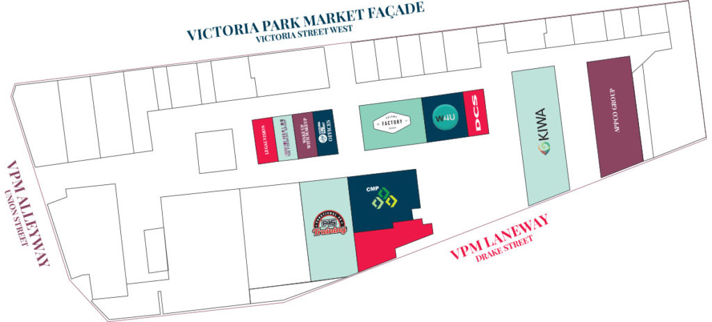 Level 2 Map of Victoria Park Market - Victoria Park Market
